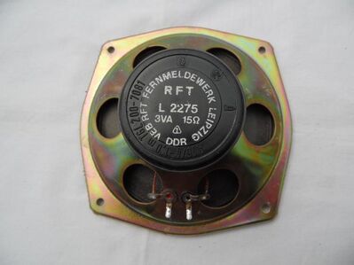 Einbaulautsprecher DDR RFT L2275 | markt.de Kleinanzeige