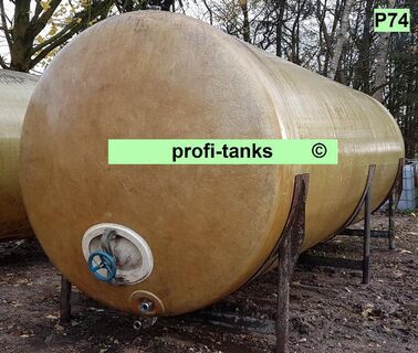P74 gebrauchter 18.000 L Polyestertank GFK-Tank... | markt.de Kleinanzeige