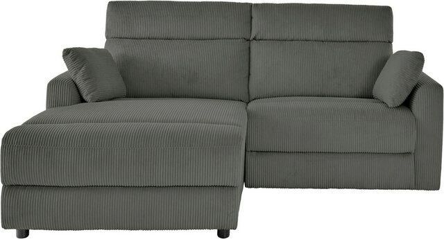 OTTO home Ecksofa JENNA, L-Form, 209cm, manuell... | markt.de