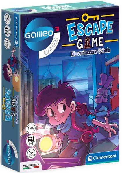 Clementoni® Spiel Galileo, Escape Game Die verl... | markt.de