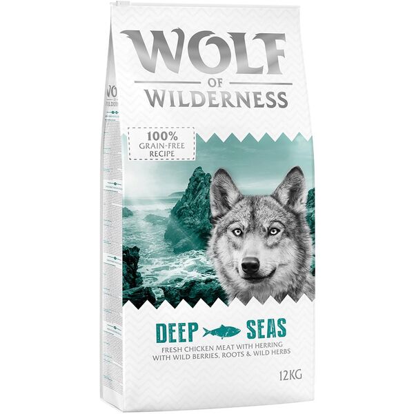 Wolf of Wilderness Adult "Deep Seas" Hering - g... | markt.de